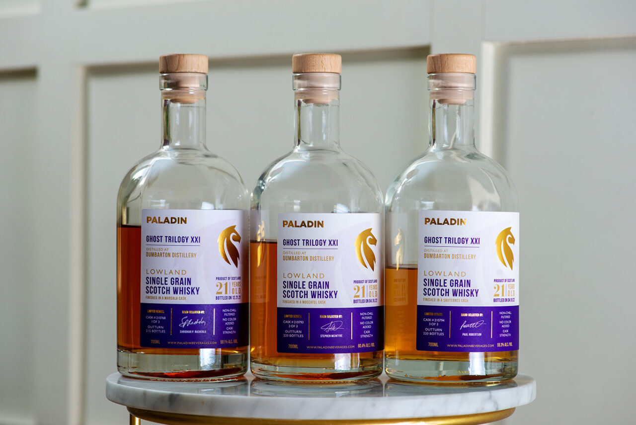 Dumbarton a “Ghost Trilogy” - Paladin Exotic Beverages
